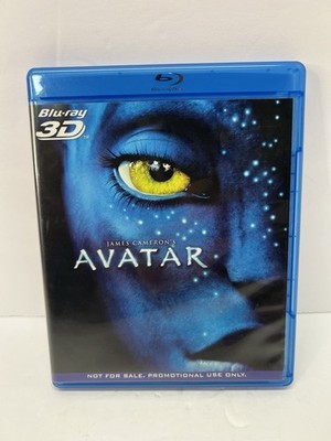 Avatar 3D (Blu-ray 3-D, 2009) Panasonic Exclusive Promo James Cameron ...