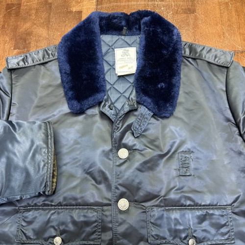 Vintage Horace Small Tuffy Jac Bomber Jacket Mens Sz 50L Flight Coat ...