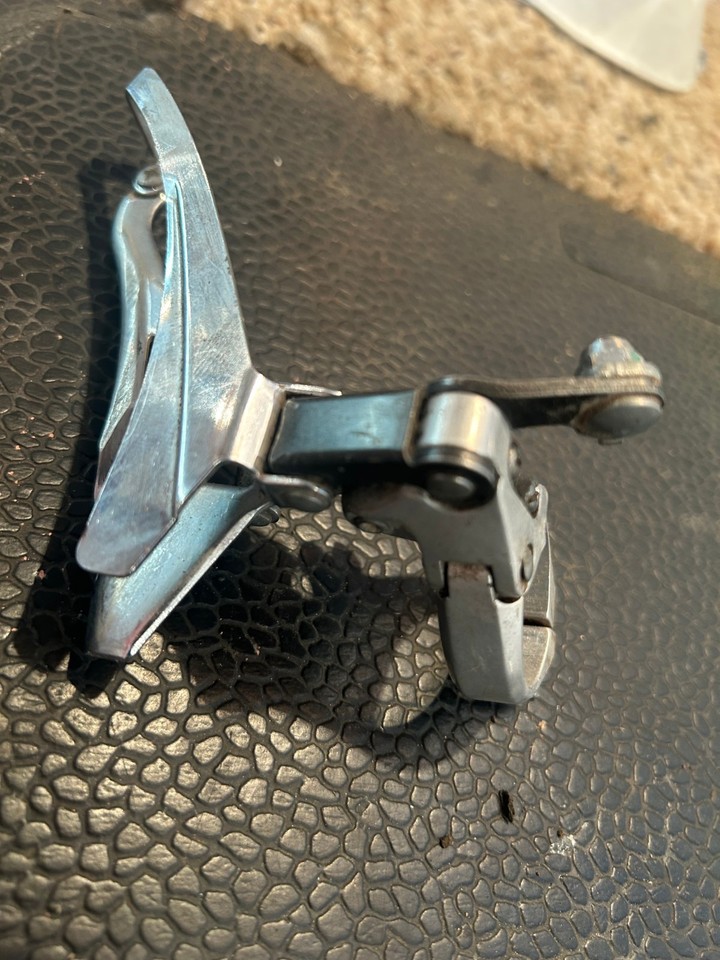 Vintage SunTour XCM Front Derailleur Clamp On Triple Road MTB Bottom ...