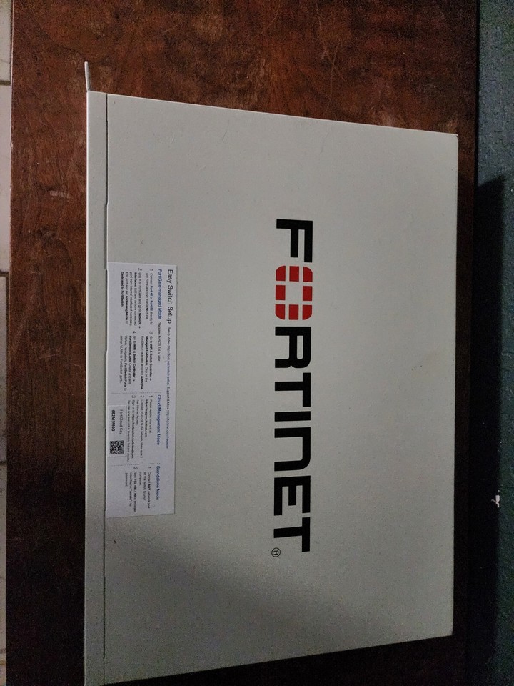 Fortinet FortiSwitch FS-148E Ethernet Switch FS148E | eBay