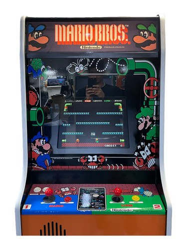 Mario Bros Full Size Arcade Machine Game | eBay