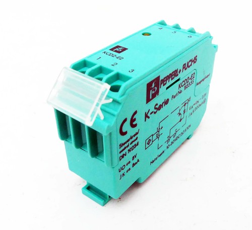 PEPPERL+ FUCHS K-Serie KCD2-E2 18355S -used- | eBay.de