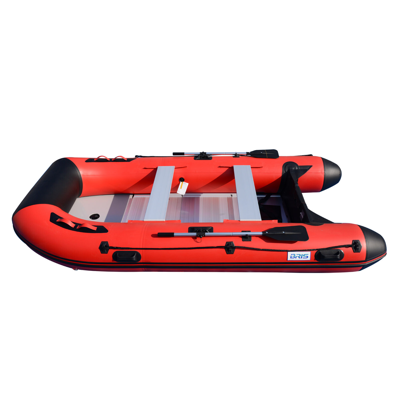 BRIS 12ft Inflatable Boat Dinghy Tender Pontoon Rescue & Dive Boat ...