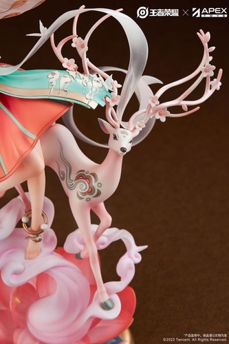 Honor of Kings Yao Divine Deer VER. 13.6in 1/7 Scale Figure PVC Statue ...