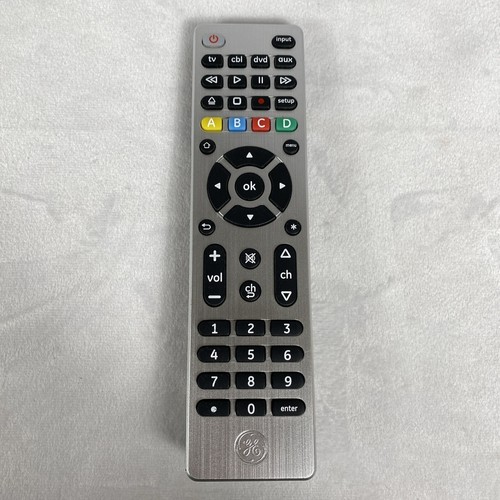 General Electric 33709 CL5 7252 Universal Remote Control | eBay