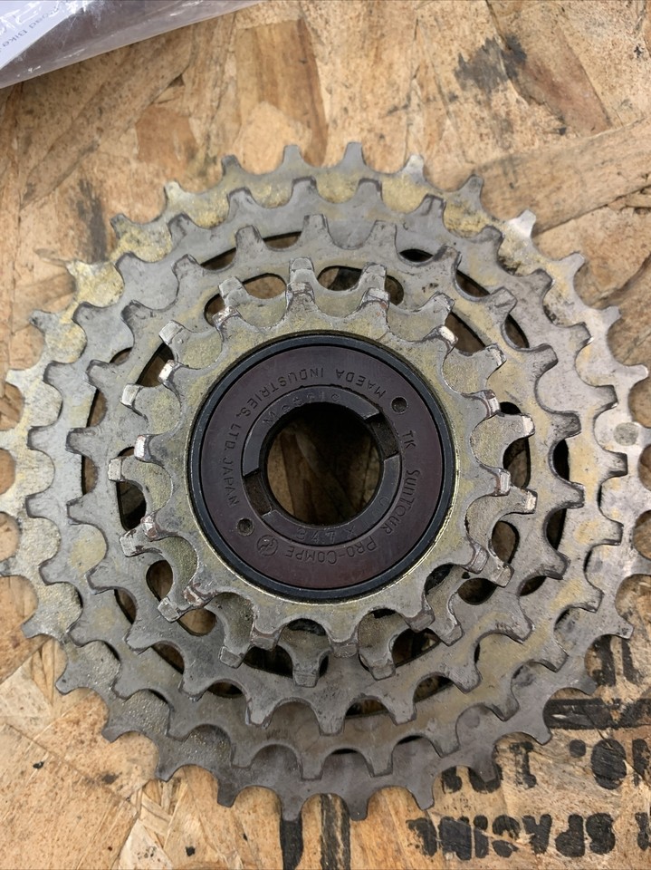 Vintage SunTour Freewheel Pro Compe 14-32 Tooth 5 Speed TK | eBay