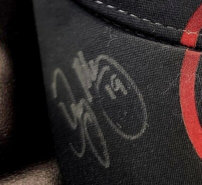 Autographed Troy Murray #19 SIGNED Chicago Black Hawk NHL Hockey Cap ...