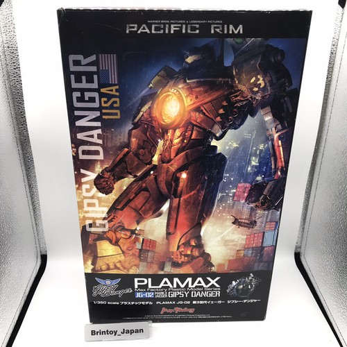 PLAMAX JG-02 Gipsy Danger 1/350 scale plastic model kit Max factory ...