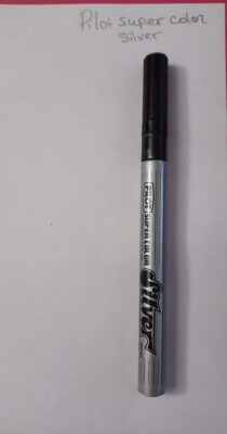 Pilot Super Color Silver Permanent Type Ink Extra Fine SC-S-EF Pre ...