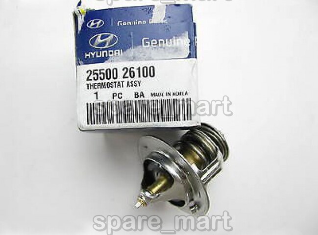GENUINE Thermostat 2550026100 for Hyundai Santa Fe Sport Sonata 11-16 ...