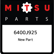 6400J925 Genuine Mitsubishi BRACKET FR BUMPER SUPPORT for sale online ...