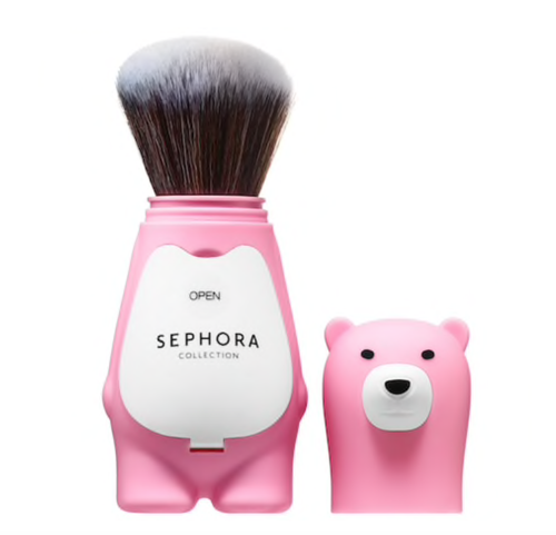 SEPHORA COLLECTION Love you beary much retractable powder brush Brand ...