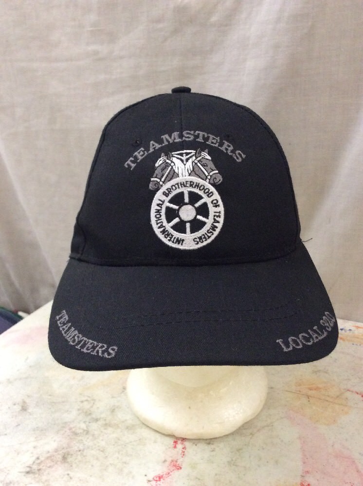trucker hat baseball cap Vintage Teamsters International Brotherhood | eBay