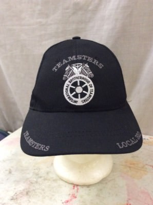 trucker hat baseball cap Vintage Teamsters International Brotherhood | eBay