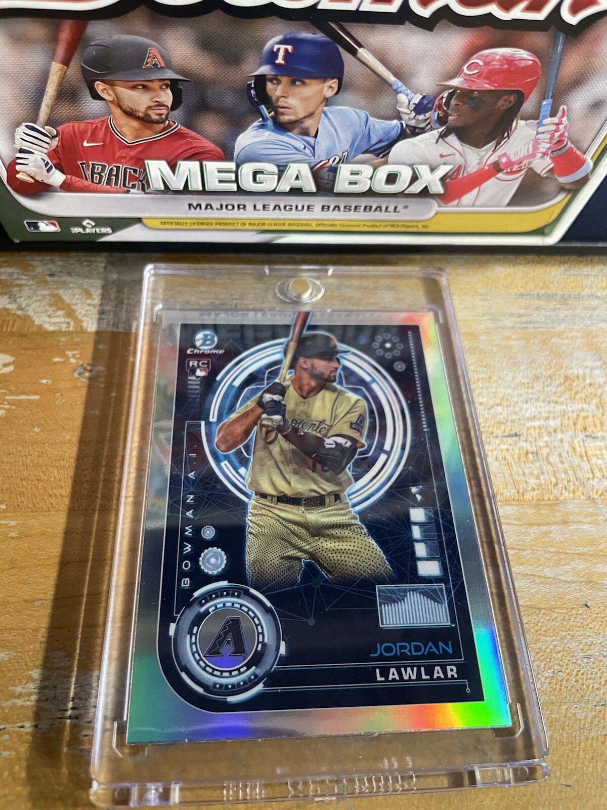 2024 Topps Bowman Chrome Baseball RC Jordan Lawlar #BAI-5 | eBay