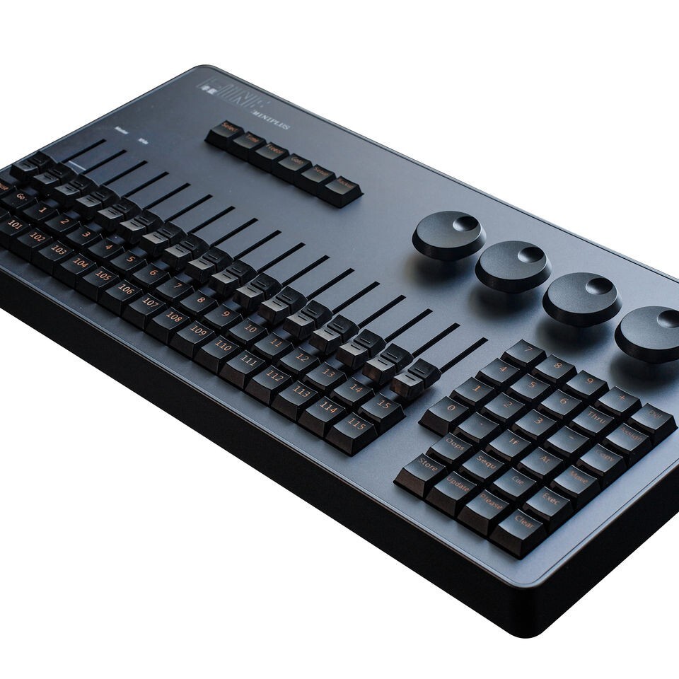 Mini Plus command wing console w/bag stage lighting controller for MA2 ...