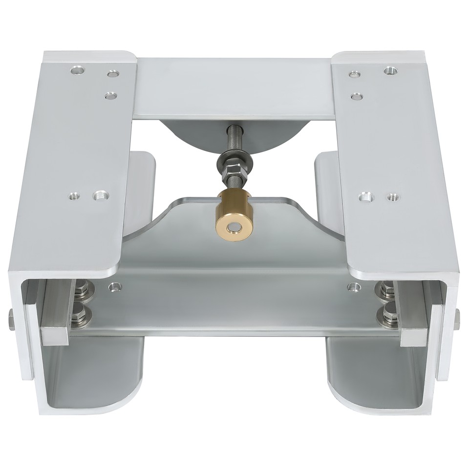 Adjustable 8'' Outboard Boat Jack Plate For JPL4800 Motor Power Lift ...