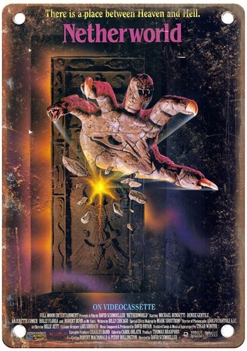 Netherworld Vintage Movie Poster Old Retro Look Metal Sign MP3159 | eBay