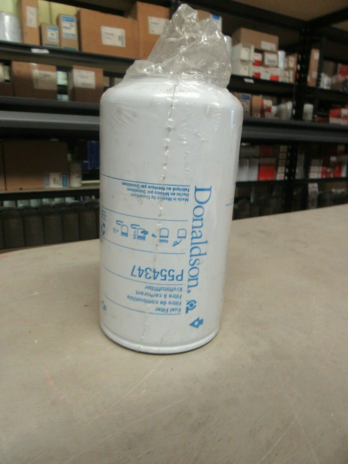 DONALDSON P554347 - Fuel filter cross reference