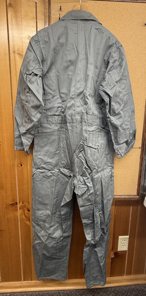Vintage NWT NOS Sears NATION-ALLS 40R One Piece Work Suit Coveralls ...