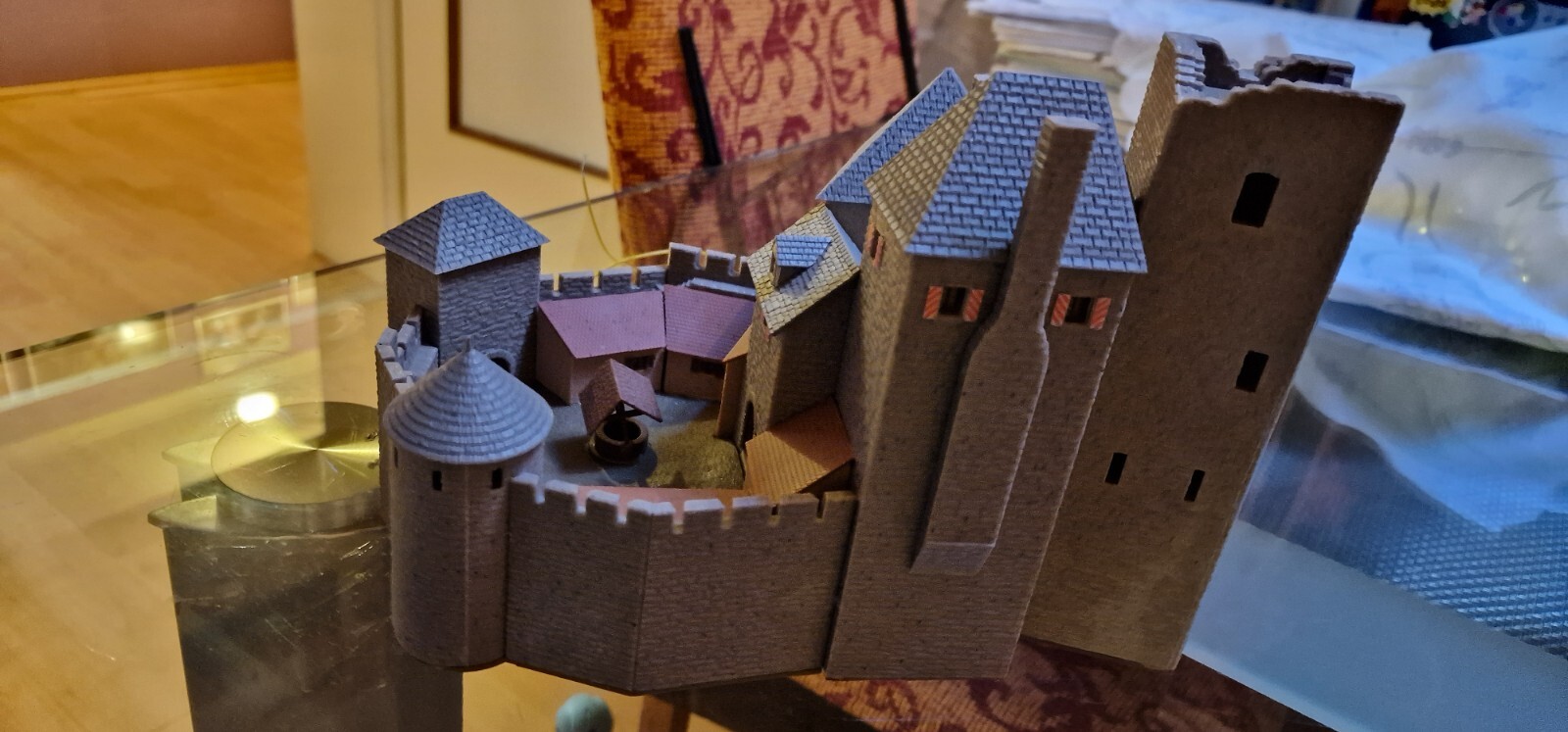 Faller 232196 | Burg Rabenstein Spur N mit LED | eBay