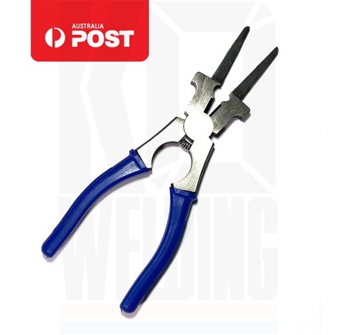 Welding Pliers (Welper) 8 in 1 Multi-Tool Wire Cutters Nozzle Cleaner ...