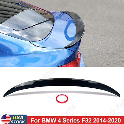 Gloss Black Rear Trunk Spoiler Wing Lip MP Style For BMW F32 428i 438i ...