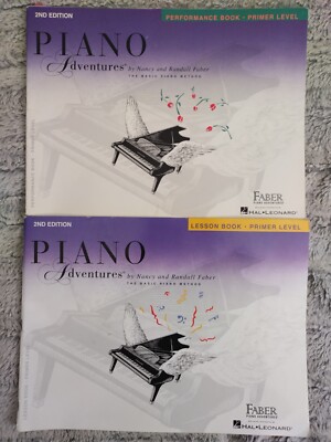 FABER PIANO ADVENTURES / PRIMER LEVEL / LESSON BOOK ! Piano Music | eBay