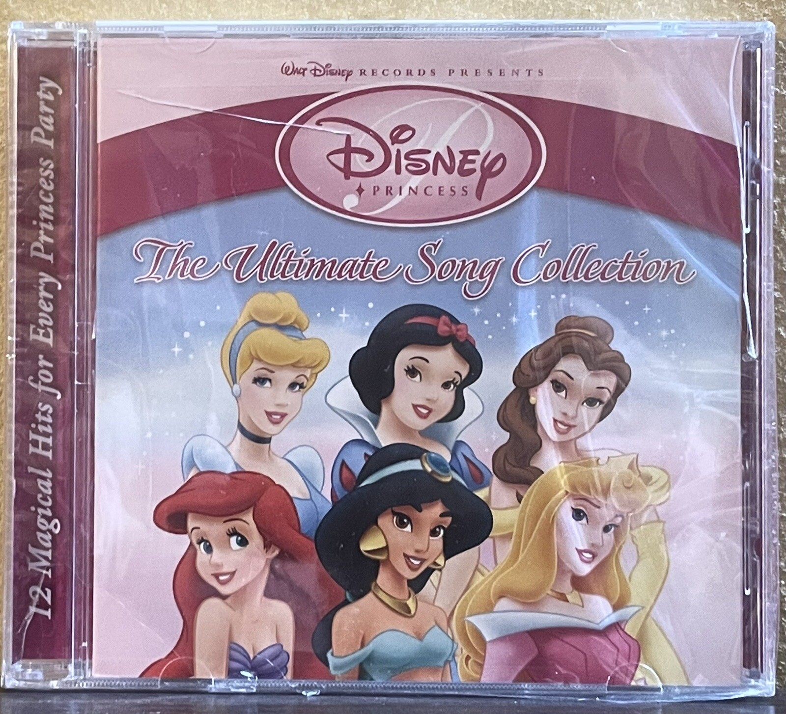 Disney Princess: The Ultimate Song Collection CD 2004 Disney 12 Magical ...