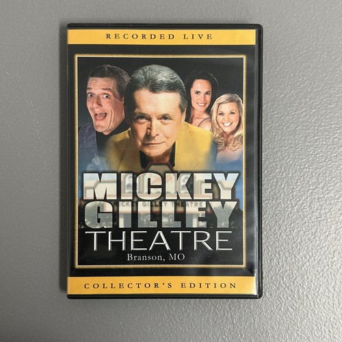 Mickey Gilley Theatre-DVD-April 23, 2007 - Collector's Edition ...
