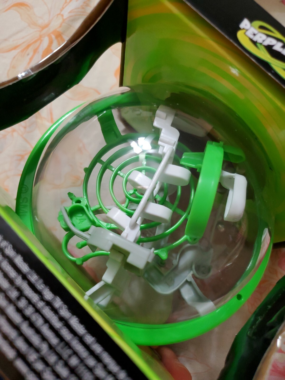 Perplexus Go Spiral Spin Master Games 3d Ball Puzzle Maze Brain Game ...