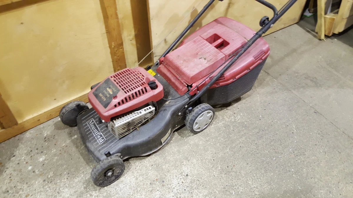 How To Replace A Mountfield Petrol Lawnmower Self Drive, 59% OFF