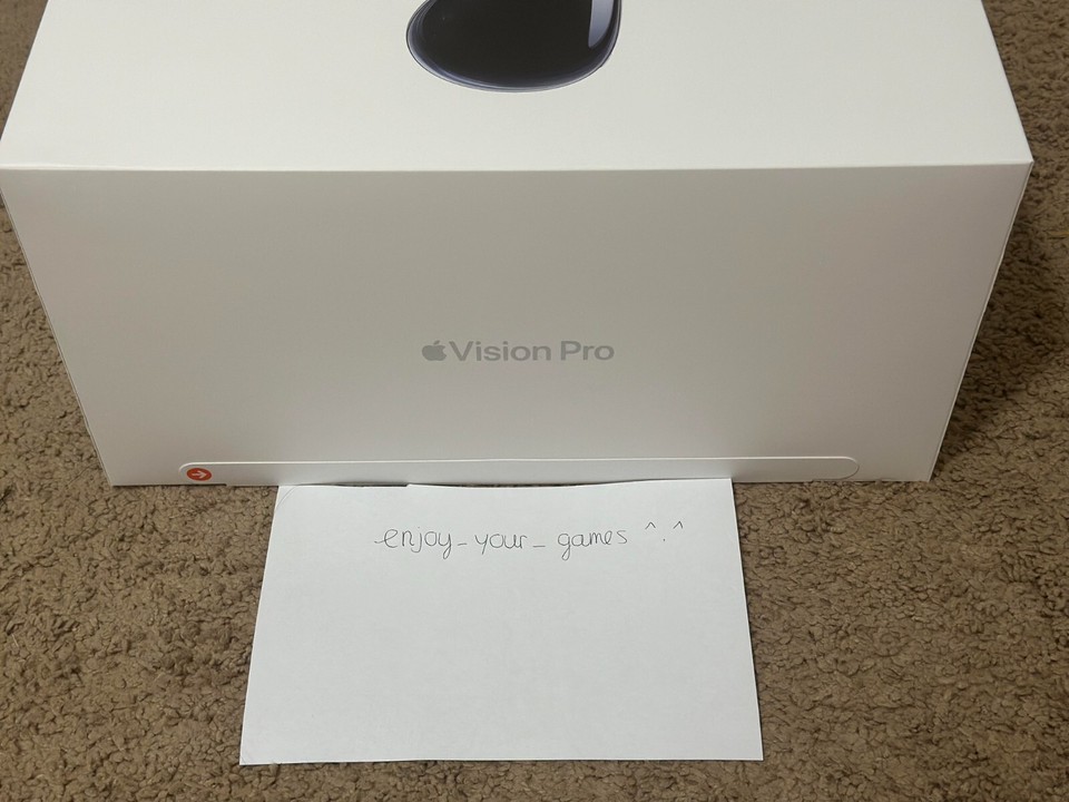 Apple Vision Pro 1TB Solo Knit Band, Dual Loop Band, Light Seal (IN ...