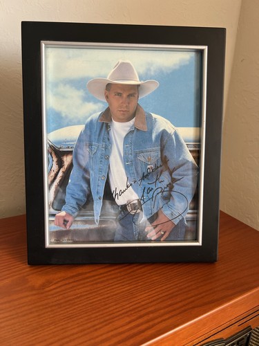 8x10 Picture Of Garth Brooks Printed Signature 1990’s Fan Club ...