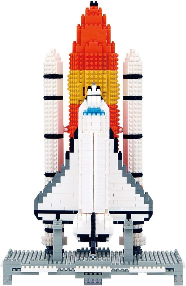 NEW Nanoblocks Space Centre Deluxe Edition | eBay