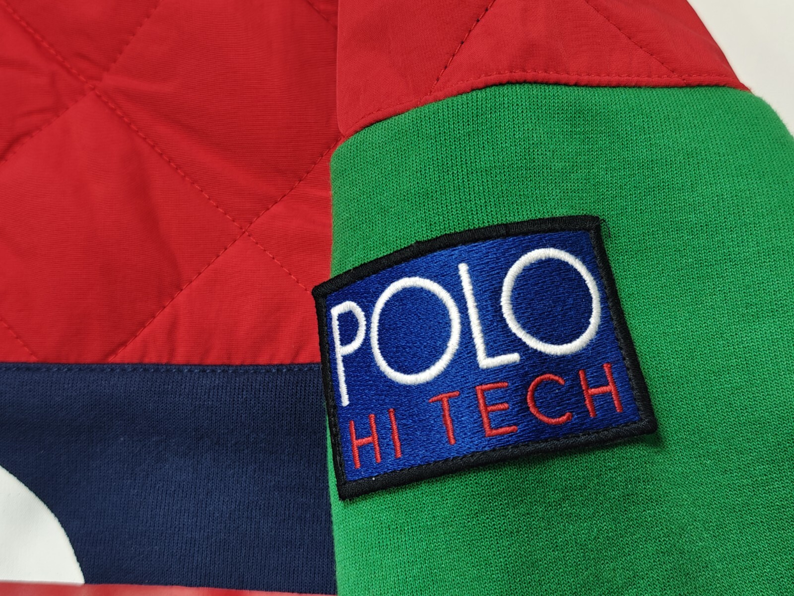 Polo Ralph Lauren Rafting Club Jacket Hi Tech Men's L Quilted ...