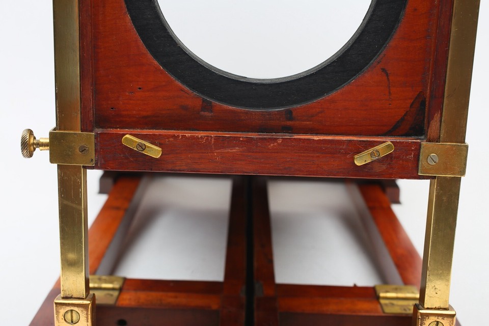 E&H Anthony Novel/Klauber Ultra Large Format 11x14 camera+Optimus Lens ...