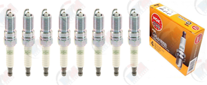 NGK "PLATINUM" Spark Plugs Set of 8 for 2014-2017 Silverado Sierra 5.3L ...