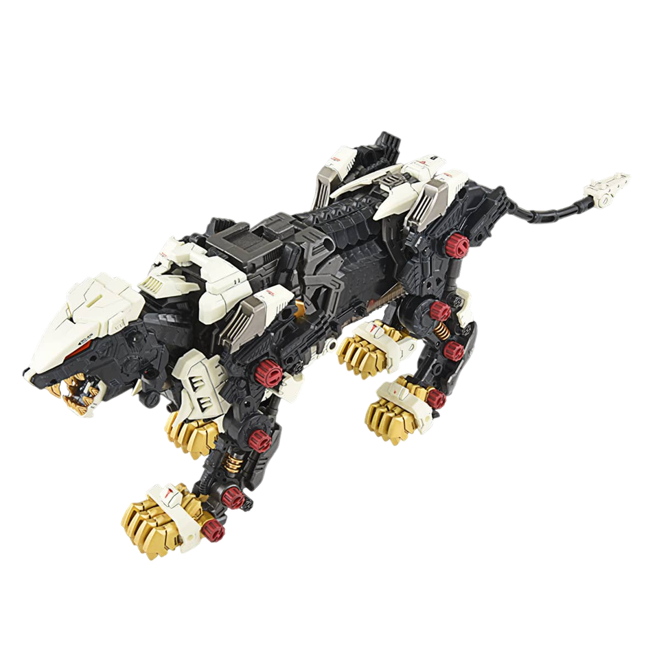 Zoids Liger Zero Phoenix AZ-06 1/72 Anime Action Figure Assembly Kit ...