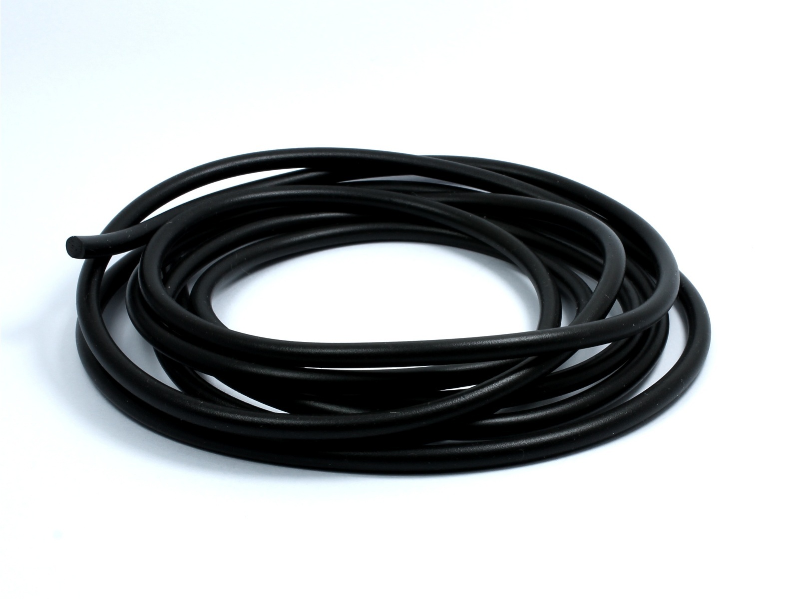 1M or 2M Round Silicon RUBBER CORD Thread String for DIY Making ~1.5/2 ...