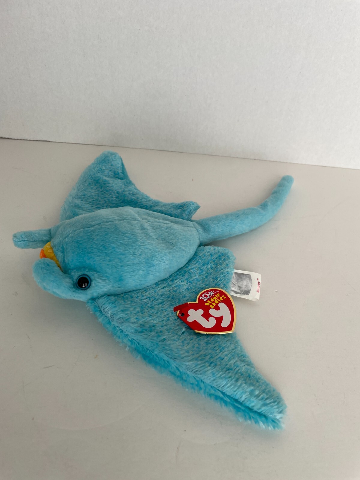 SUNRAY the Manta Ray, ty BEANIE BABY MINT W/TAGS | eBay