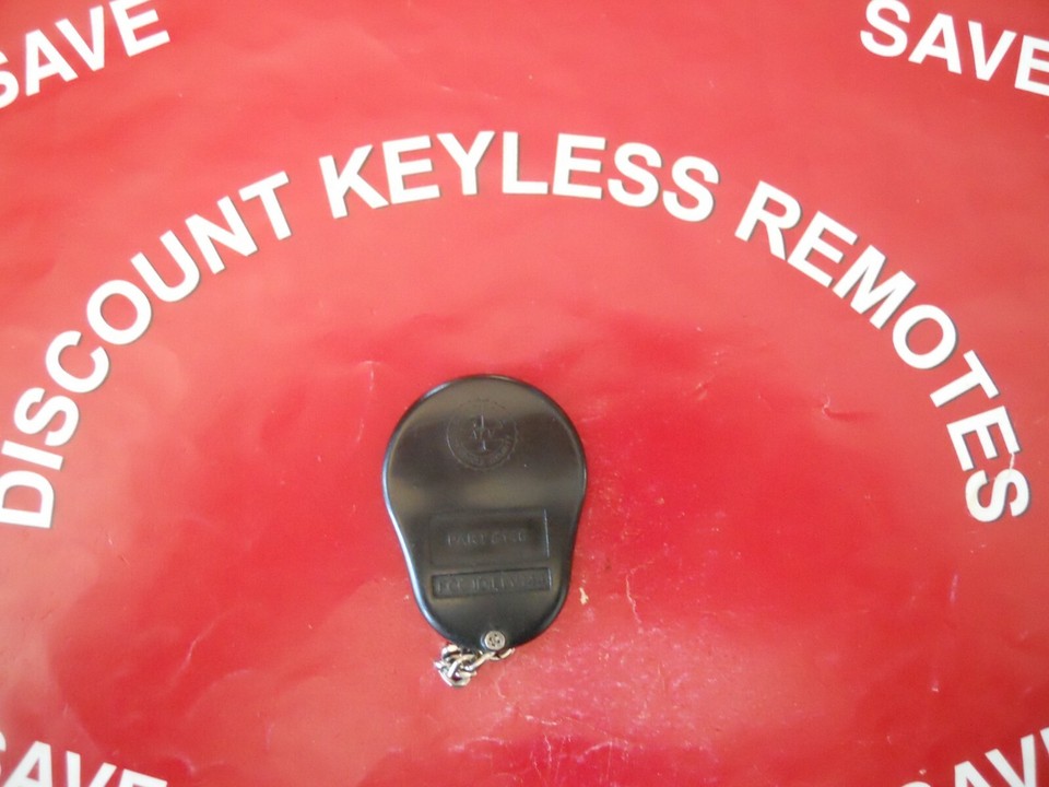 ATV 4-BUTTON AFTERMARKET KEYLESS REMOTE ELV144 PT# 146 GREEN LIGHT VGC ...