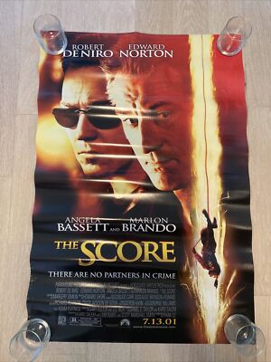 THE SCORE - 2 Sided MOVIE POSTER 27x40 - ROLLED | eBay