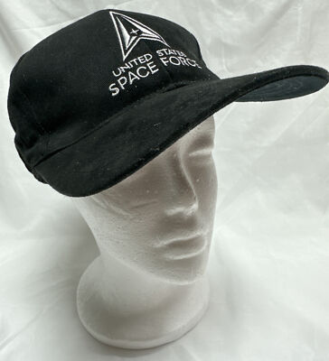 United States Space Force Air Force Baseball Hat Cap Black One Size ...