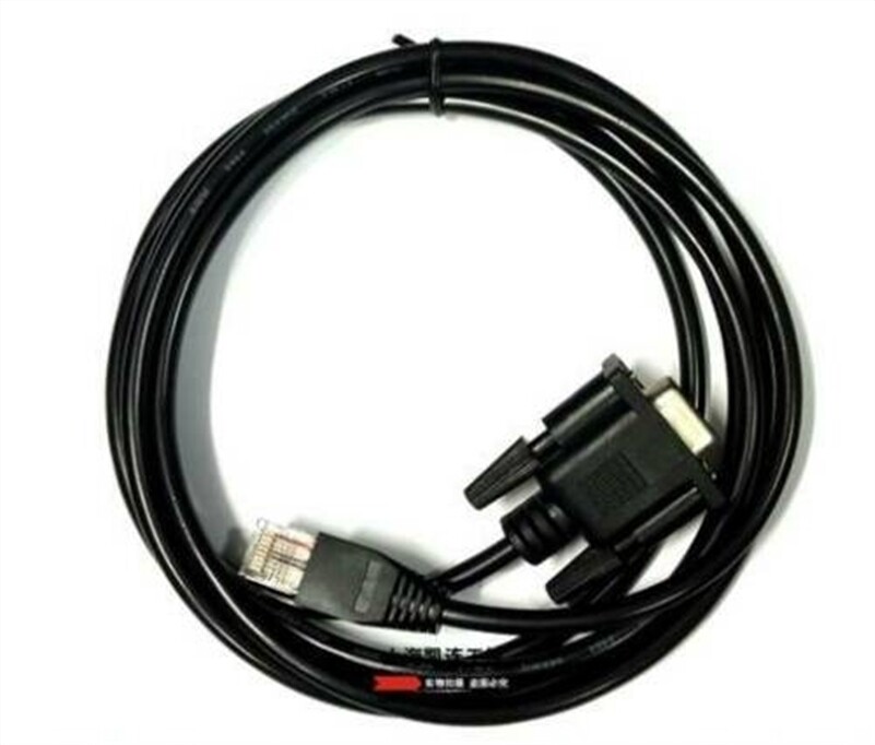 1Pc Dsv-Cabv Programming Cable For Mitsubishi Servo FA0-T-TRS40VS wk | eBay