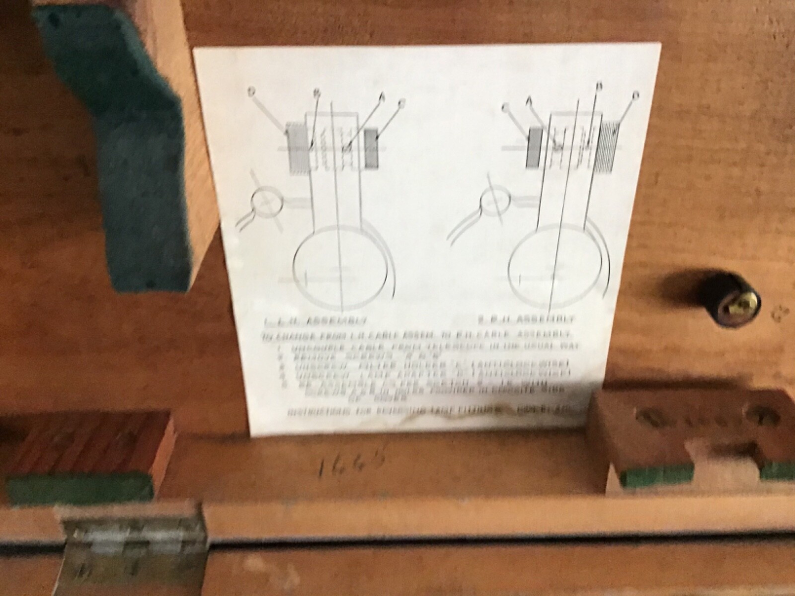 WWII ERA GUN SIGHTING TELESCOPE 7 x 50 Canadian Kodak Pat. G. 376, Box ...