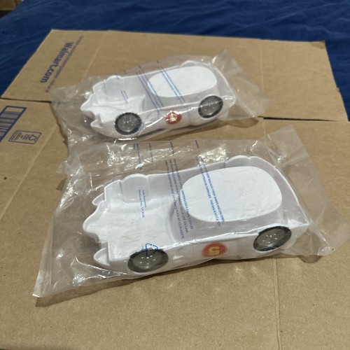 Speed Racer Mach 5 Cereal Bowl General Mills 2008 BRAND NEW SEALED-LOT ...