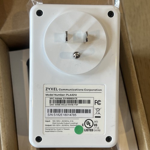 Sunpower Adapter Accessory Zyxel Powerline Ethernet Solar Energy, New ...