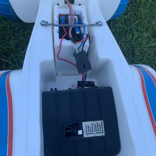 Vtg Power Wheels/Fisher Price 3 in 1 Rock N Roll w/Battery Charger Four ...