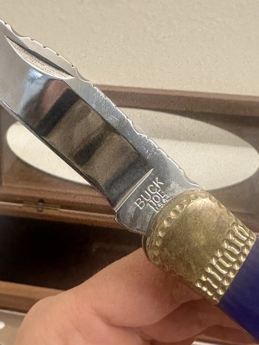 Buck 110 Customized by Michael Prater - Painted Pony and VERY RARE ...